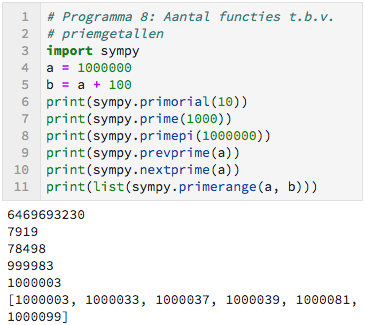 Pythagoras 58-3 | Het vinden van priemgetallen
